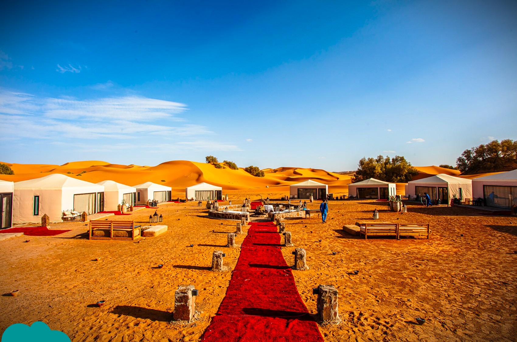 Luxury Desert Camps in Morocco | Sahara Luxury Experience